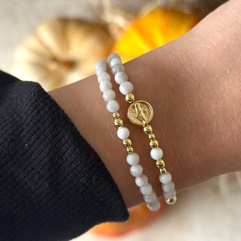 Full Rosary Bracelet Wrap - Etsy