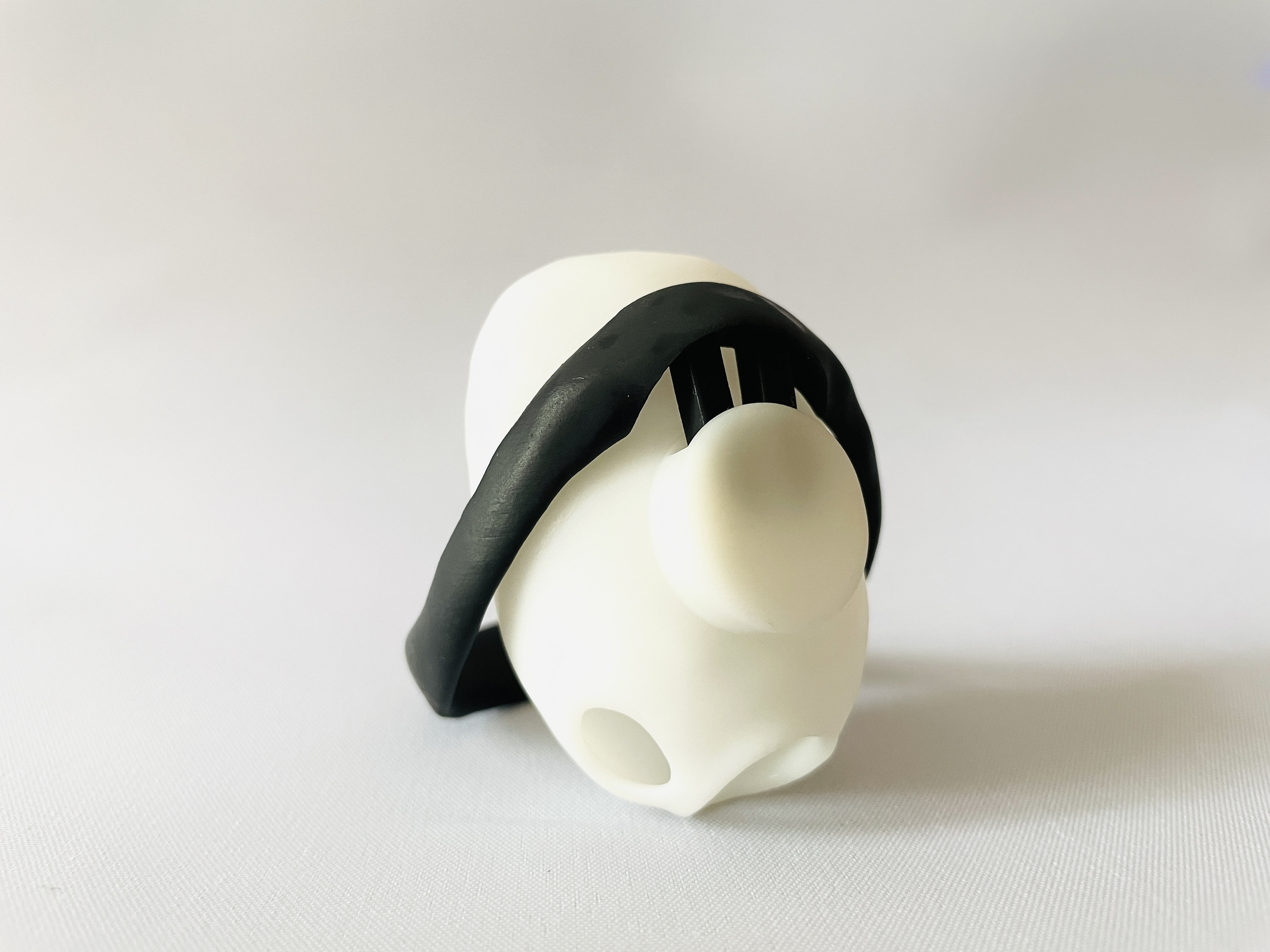 Permanent Keyless Chastity Cage Chastity Device Permanent - Etsy