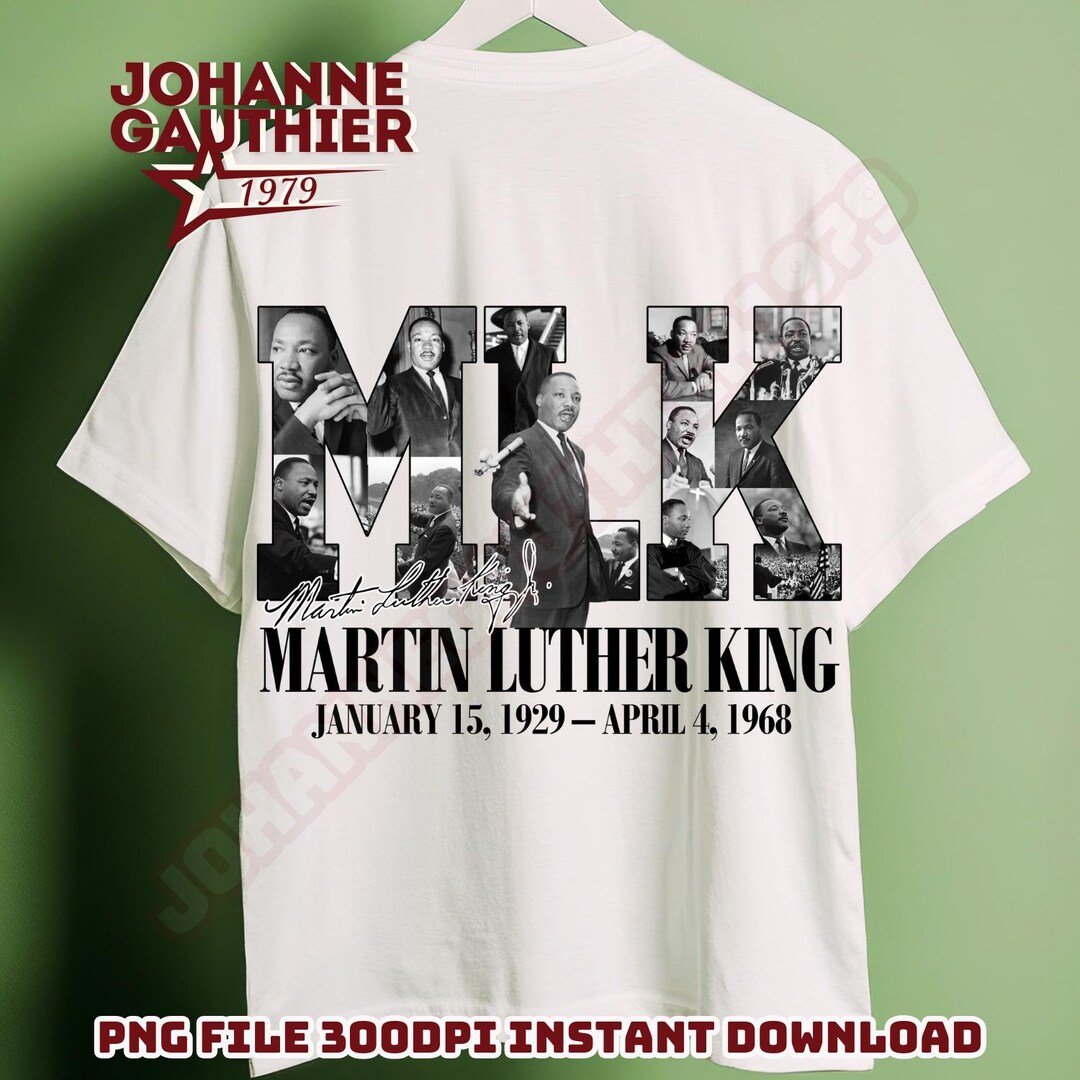 Martin Luther King Black History Month PNG, Civil Rights Leader ...