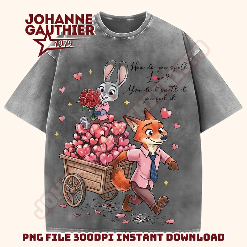 Valentine Disney Zootopia PNG, Judy Hopps Nick Wilde Design, How Do You ...