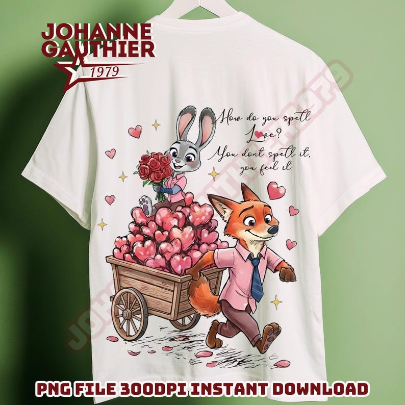 Valentine Disney Zootopia PNG, Judy Hopps Nick Wilde Design, How Do You ...