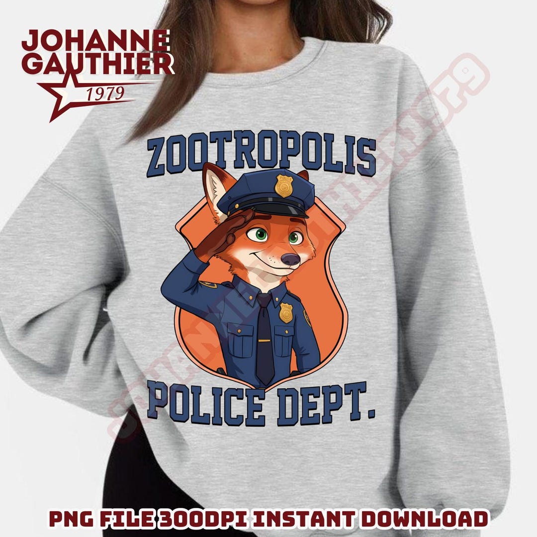 Zootropolis Zootopia Disney PNG, Police Dept Nick Wilde Disney Fan Art ...