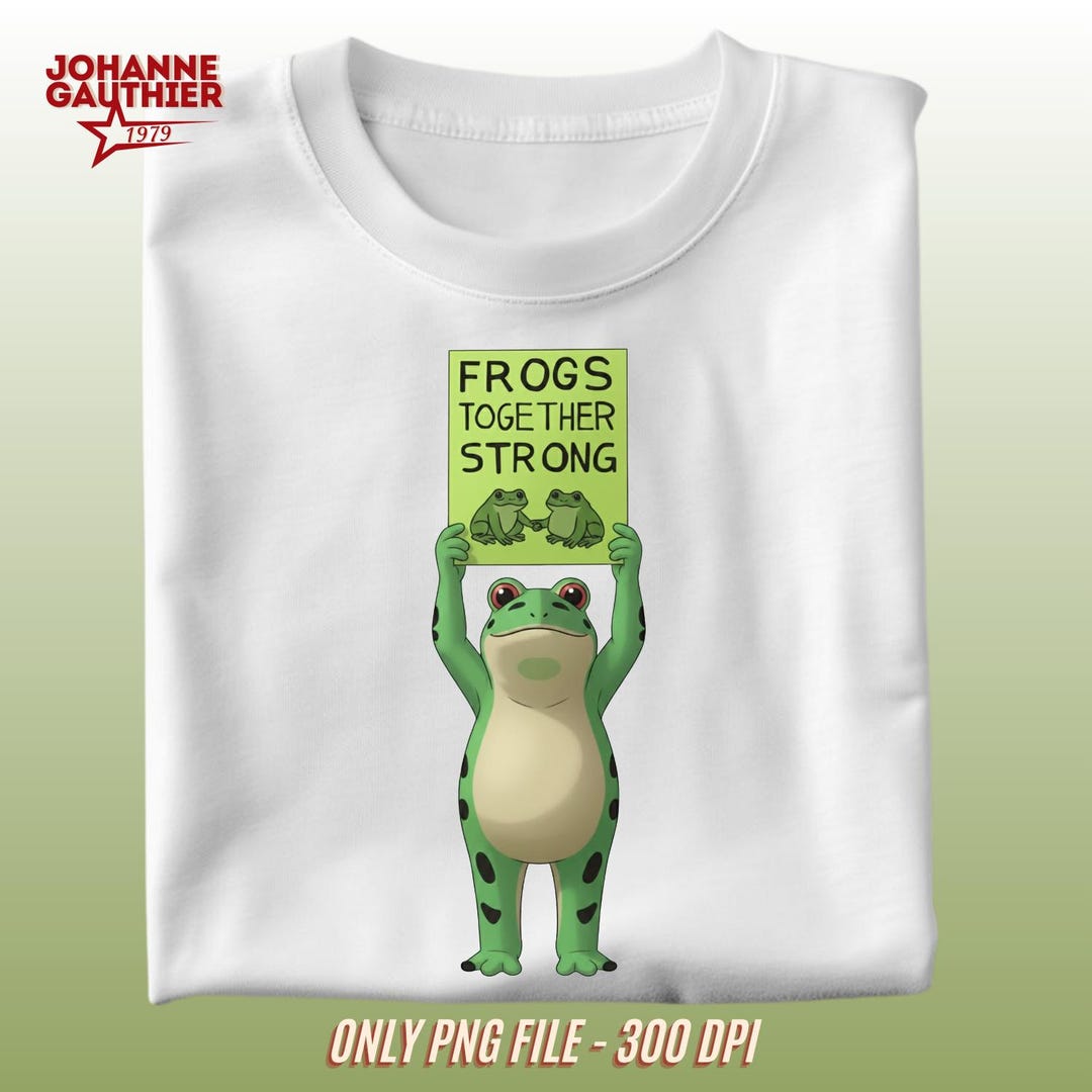 Political Protest Frog PNG: Resistance Activist Art | Resistance ...