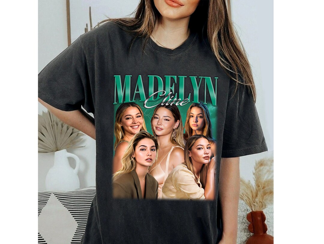 Madelyn Cline T-shirt Madelyn Cline Tee Madelyn Cline - Etsy