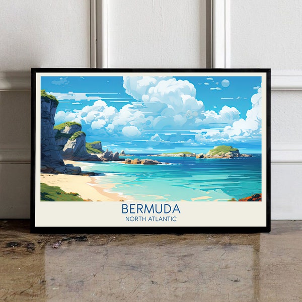 Bermuda Art Print - Etsy