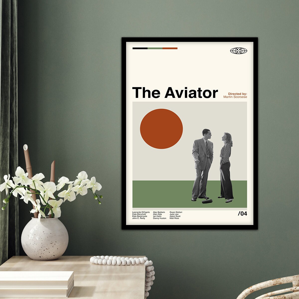 The Aviator Poster