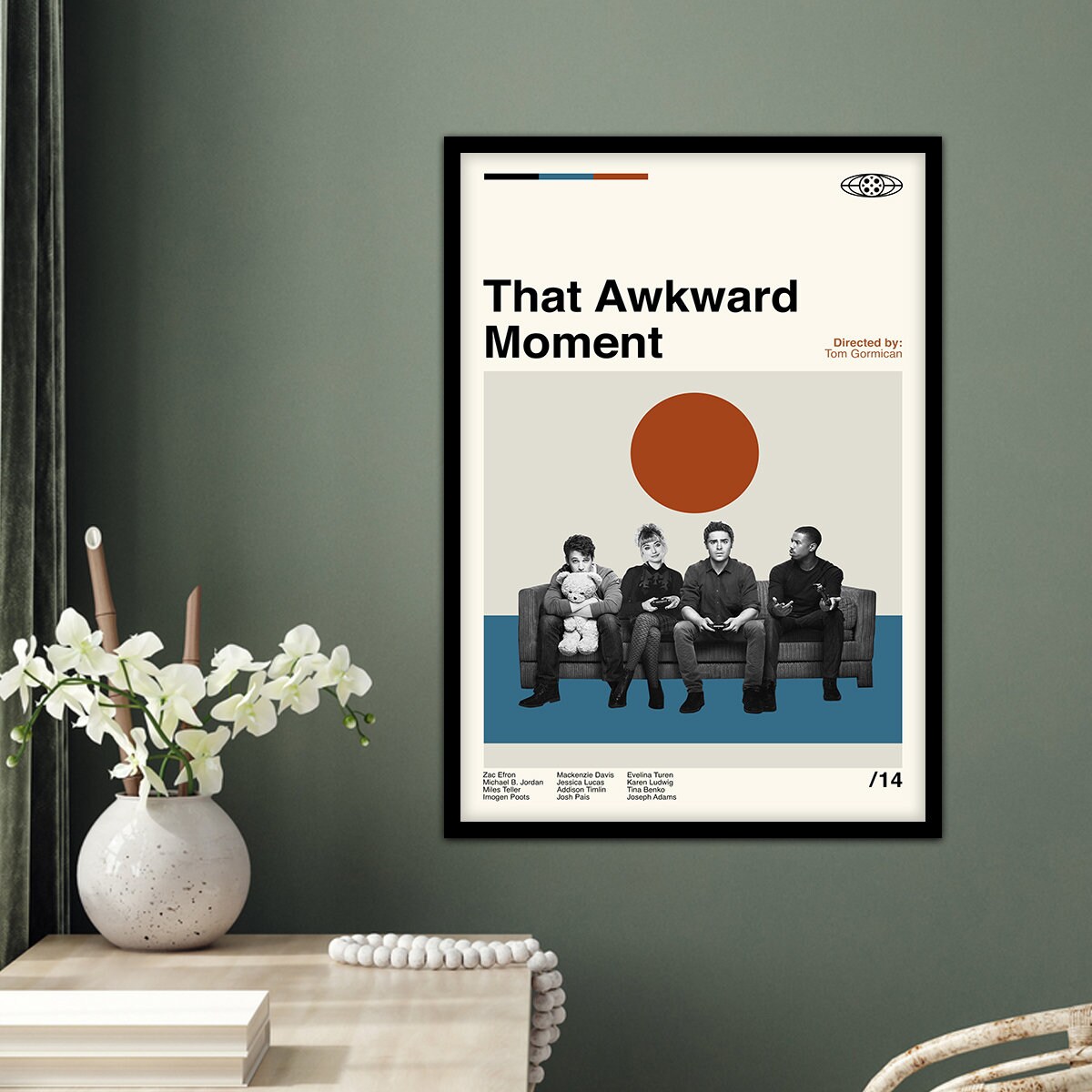 Zac Efron That Awkward Moment Poster