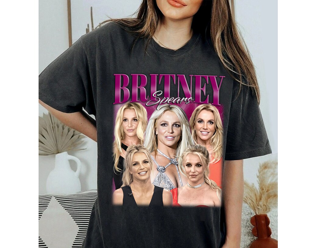 Britney Spears Sweatshirt Britney Spears Shirt Britney - Etsy