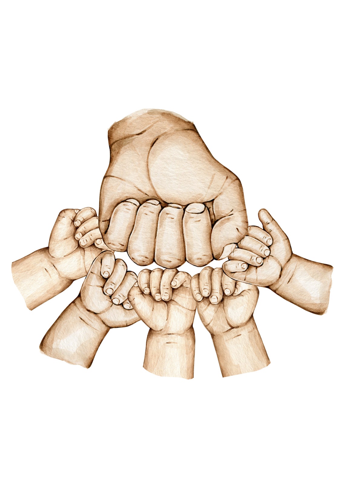 Father and Son Hand Png Son and Father Hand Gift for Father Gift From ...