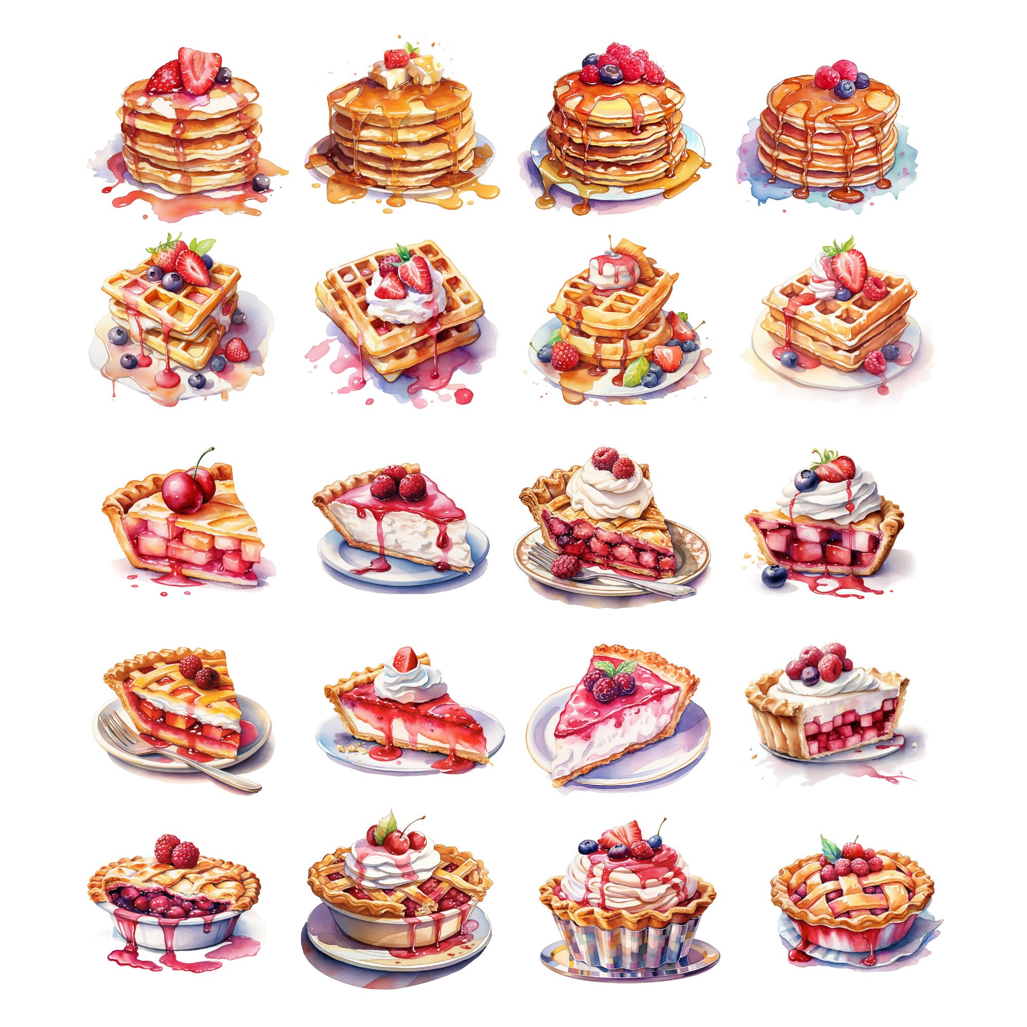 Sweet Treat Clipart PNG Designs Irresistible Desserts, Candies, Cakes ...