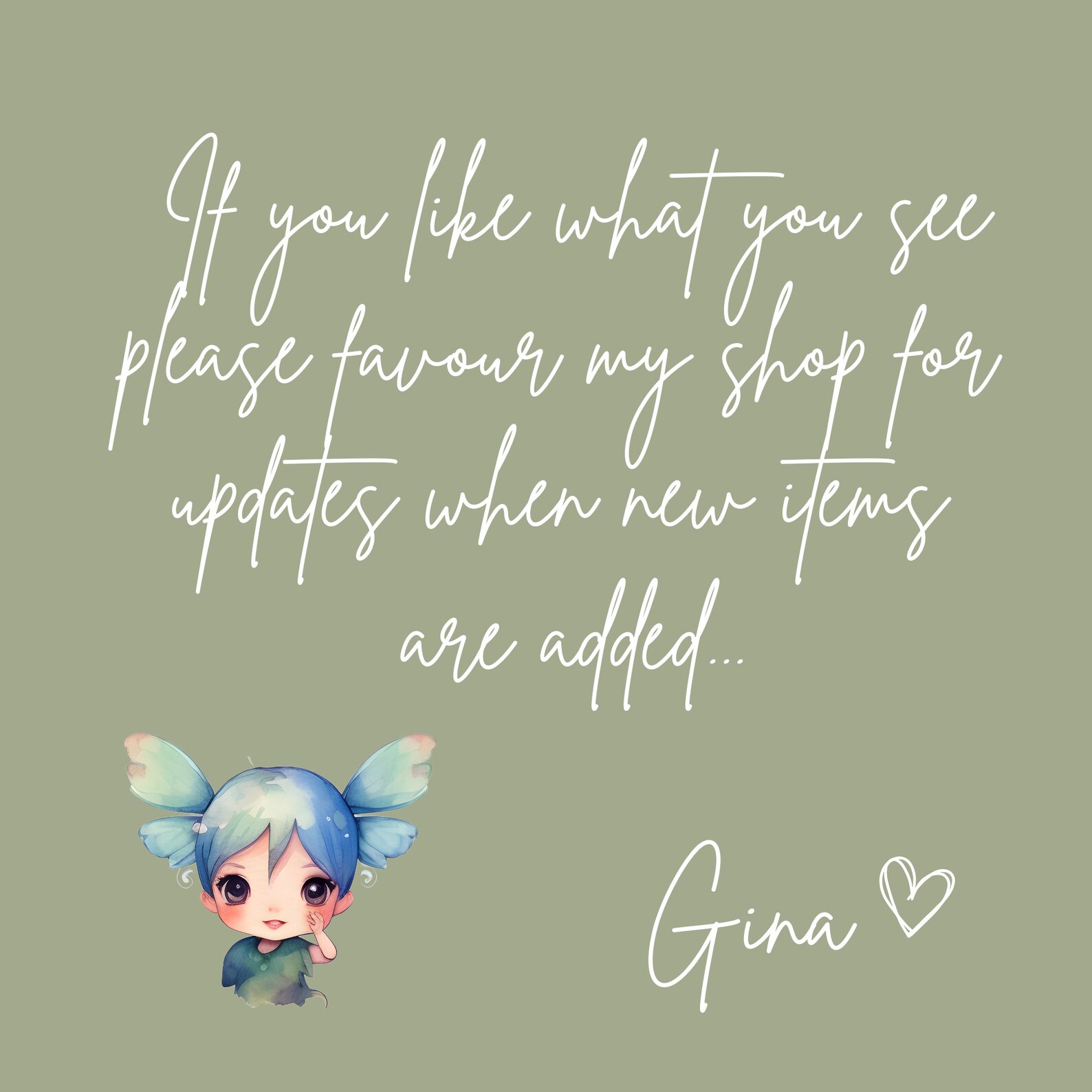 Watercolorfairy Clipart Fairy Png Digital Download Large - Etsy