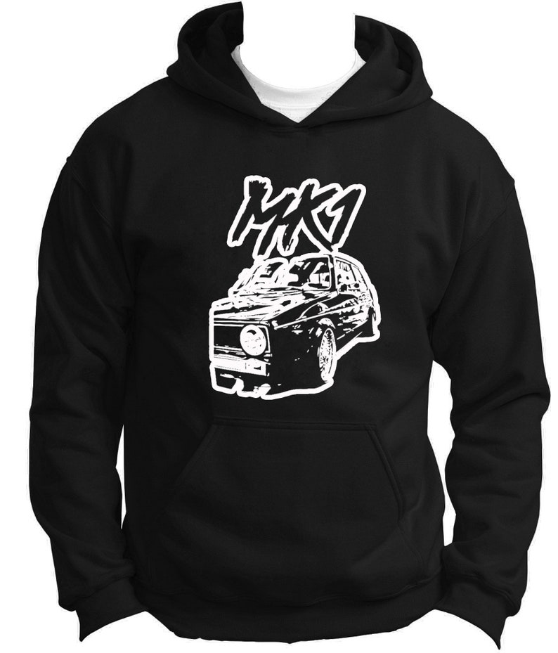 VW Golf MK1 Sweater Desing DTG Print Logo Sweatshirt R-line - Etsy Canada