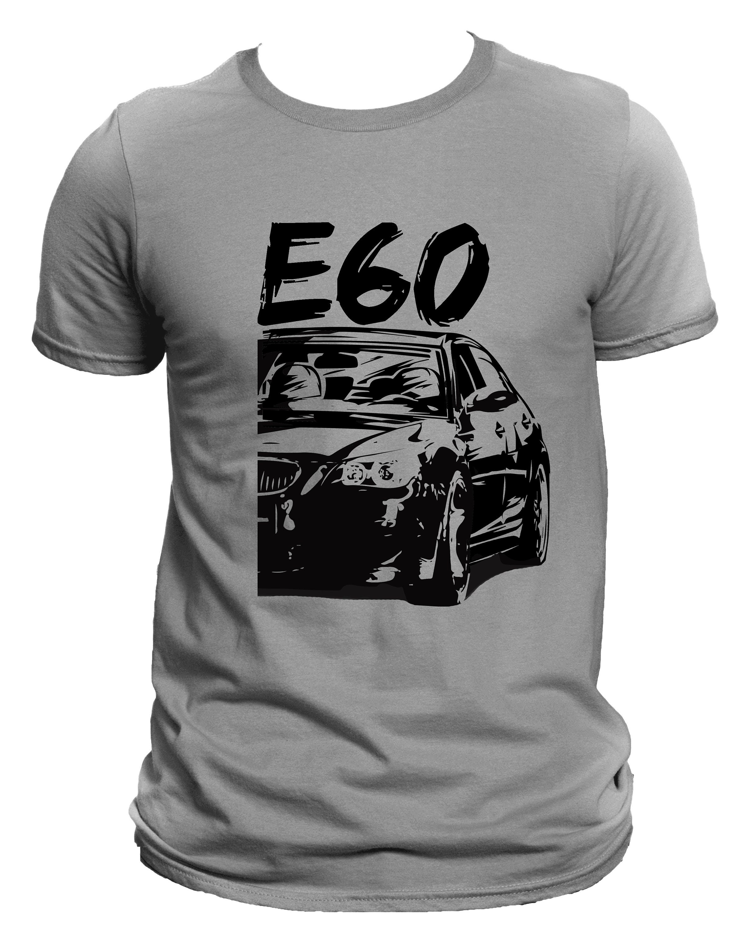 E60, Car T-shirt, Car Apparel, Adult T-shirt, Car Lover Shirt, 5 Series ...