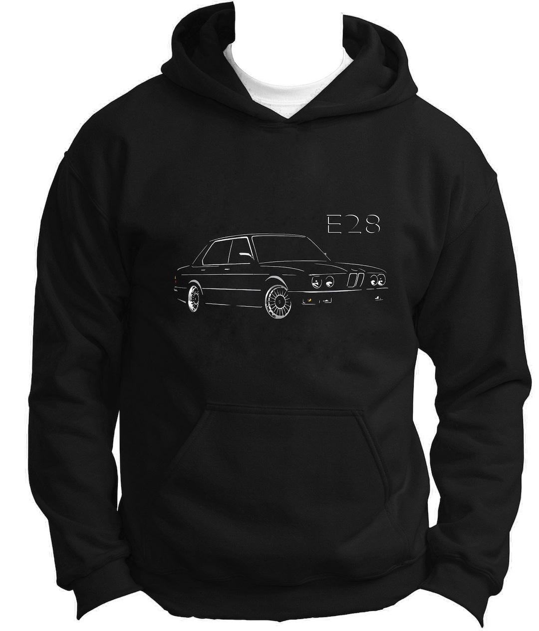 5 Series E28 Old School Sweater Desing DTG Print Logo Sweatshirt Adult ...