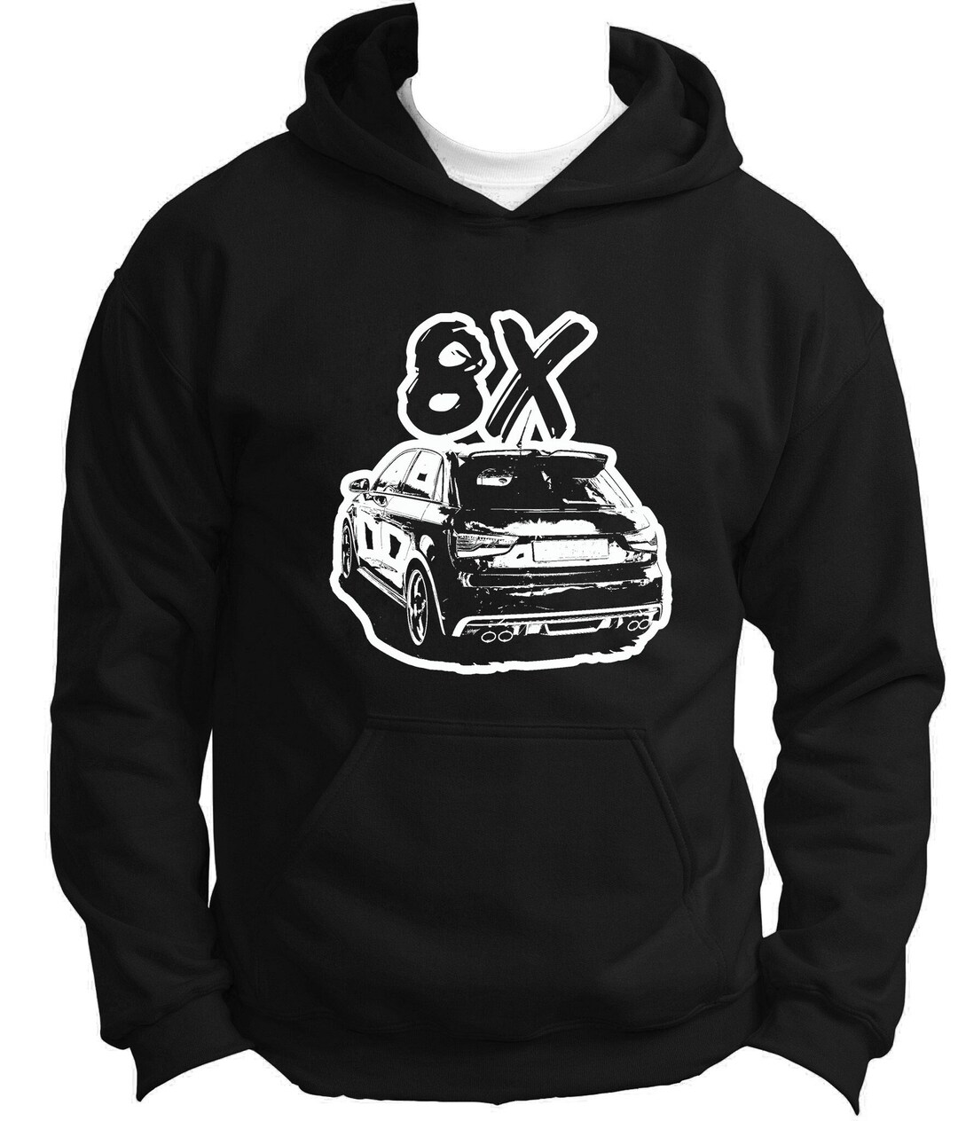 A1 8X Hatchback Hoodie: Car Lover Gift - Etsy