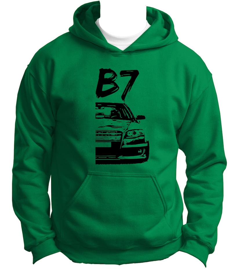 A4 B7 2004 2008 Sweater Desing New DTG Print Logo Sweatshirt Adult Car ...