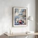 Monaco Grand Prix Vintage Oil Painting Art Print (digital Download) - Etsy