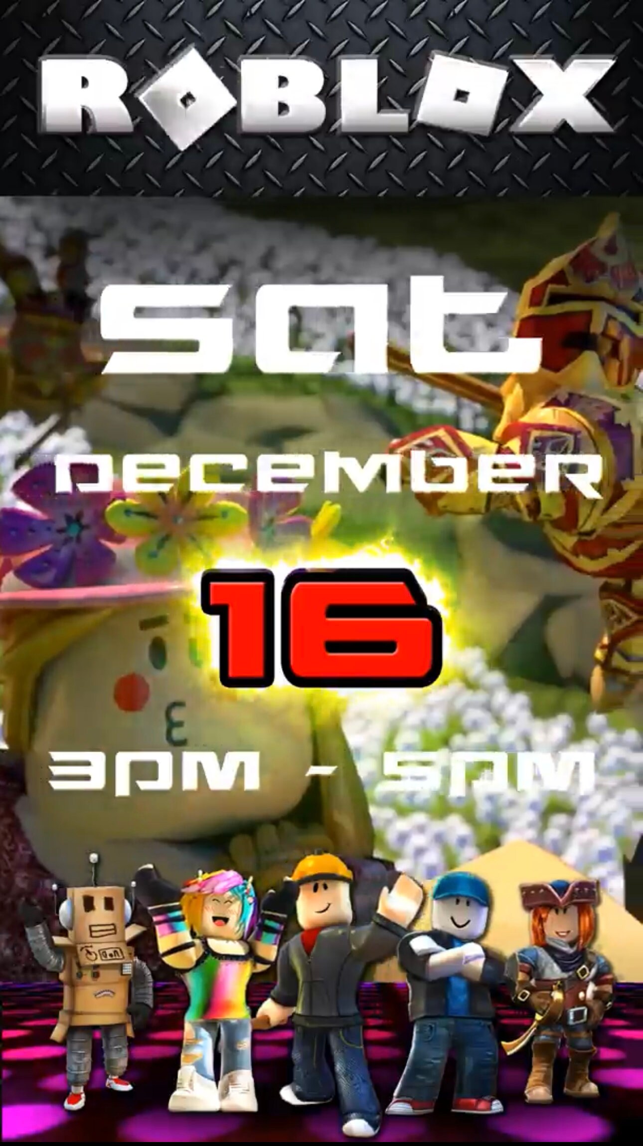 ROBLOX VIDEO Invitation, Roblox Birthday Invitation, Roblox Birthday ...