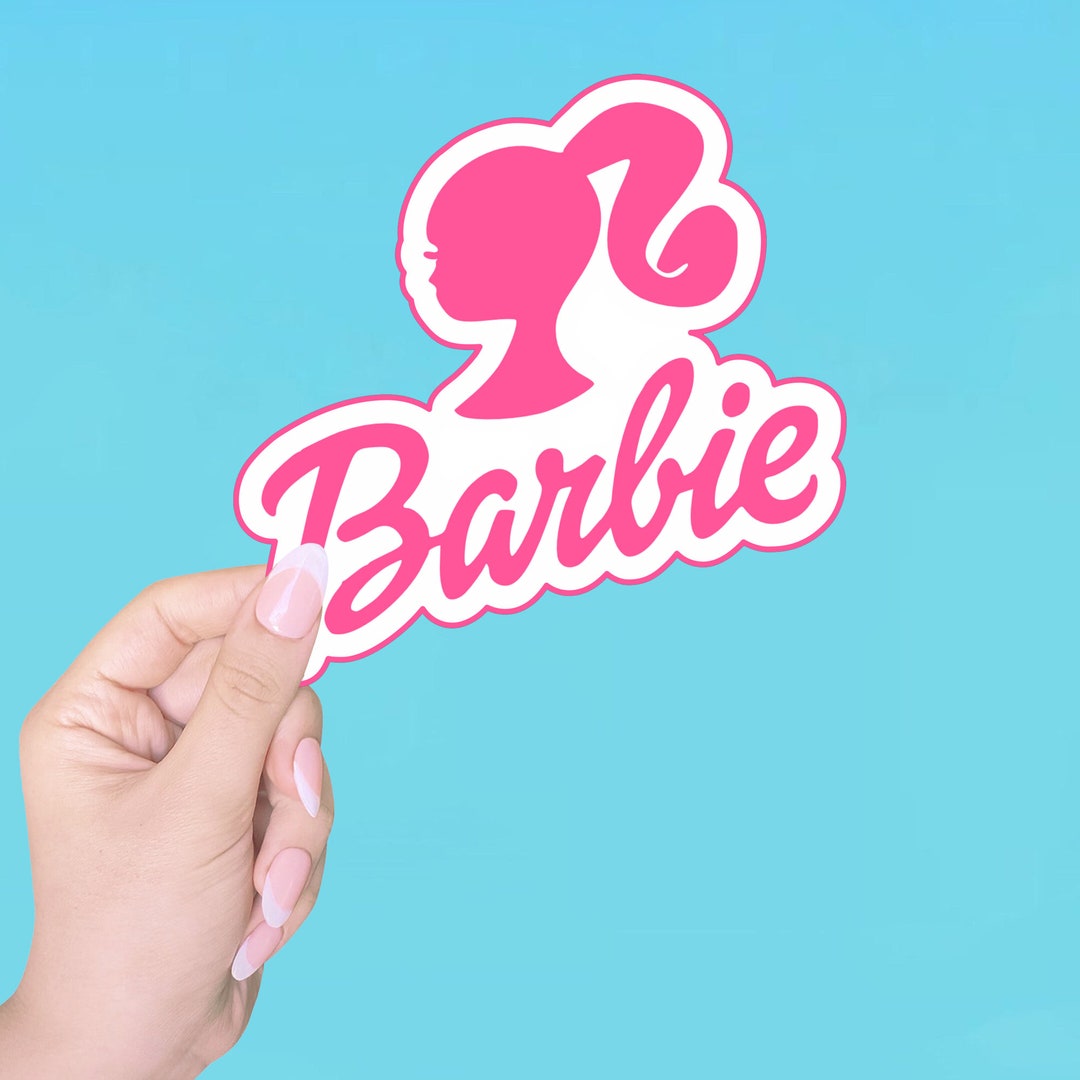 Barbie Girl Vinyl Stickers Doll Baby Girl Sticker Barbie - Etsy