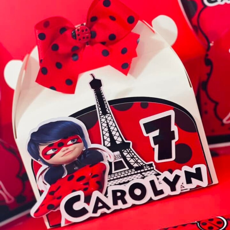 Miraculous Ladybug Miracle Box - Etsy