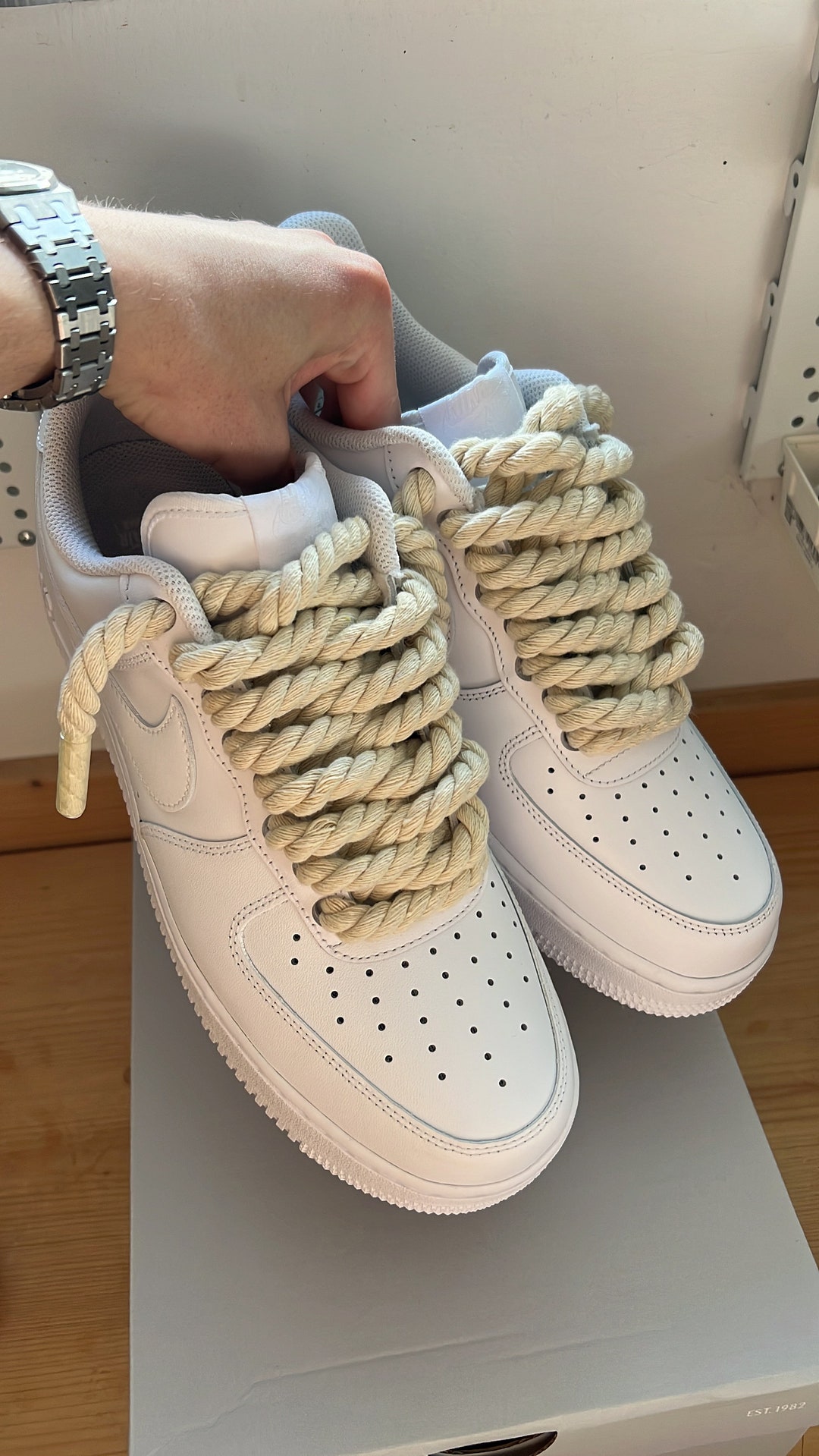 Nike Airforce1 Custom Laces - Etsy