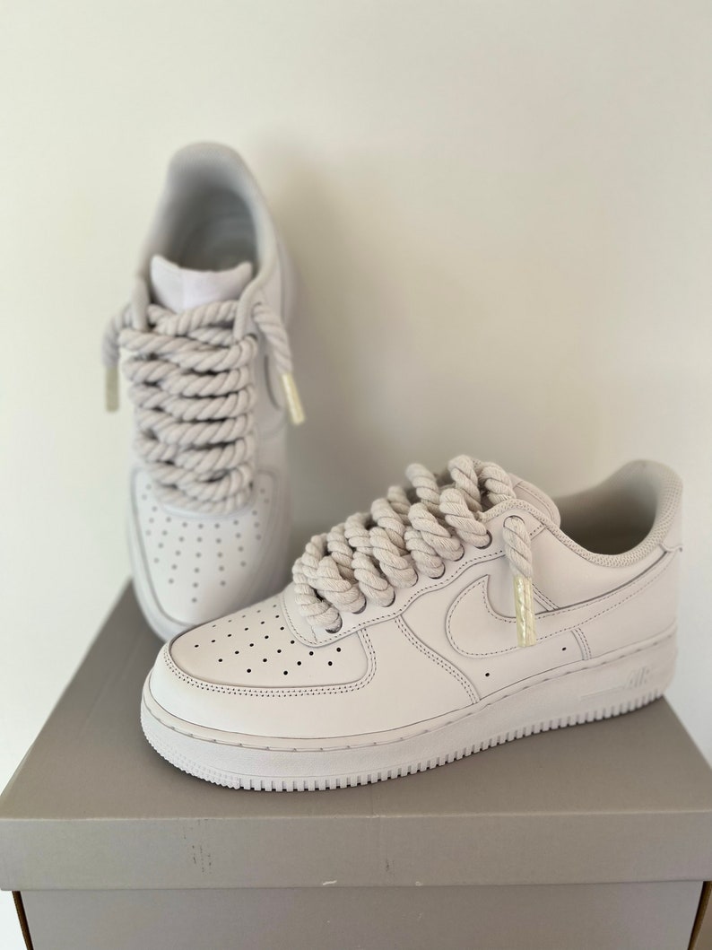 Nike Airforce1 Custom Laces - Etsy