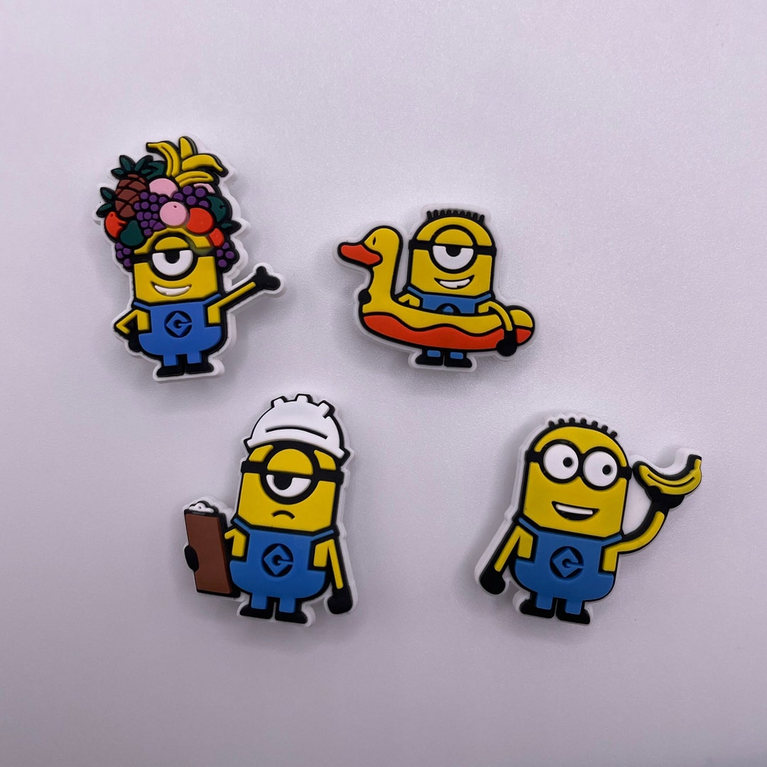 Minion Croc Charms - Shoe Charms - Accessories - Funny Croc Pins - Cute ...