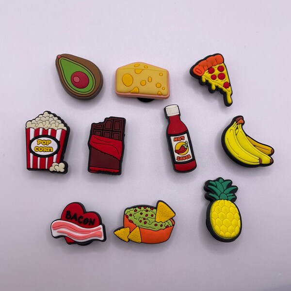 Food Charms - Etsy
