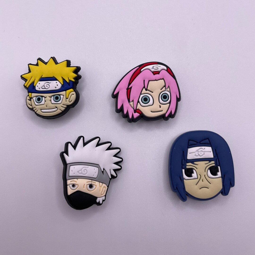 Anime Croc Charms Shoe Charms Accessories Ninja Croc Pins Shinobi Croc ...