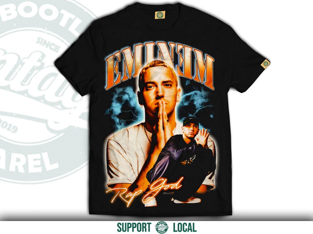 9 Bootleg Hip Hop Rappers Design for T-shirt Halftone and PNG File for ...