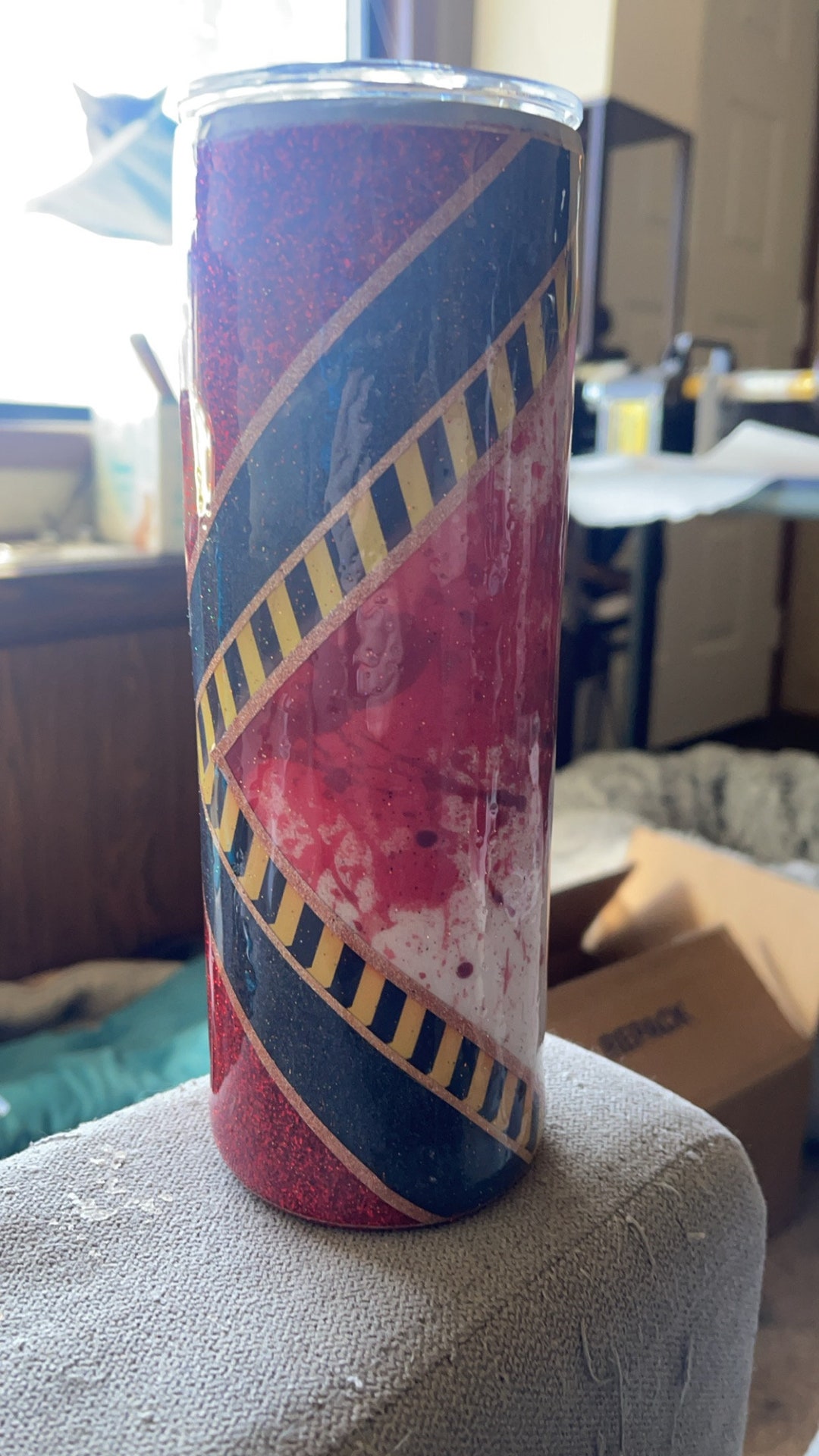 True Crime Sideways V Split 20 Ounce Tumbler - Etsy