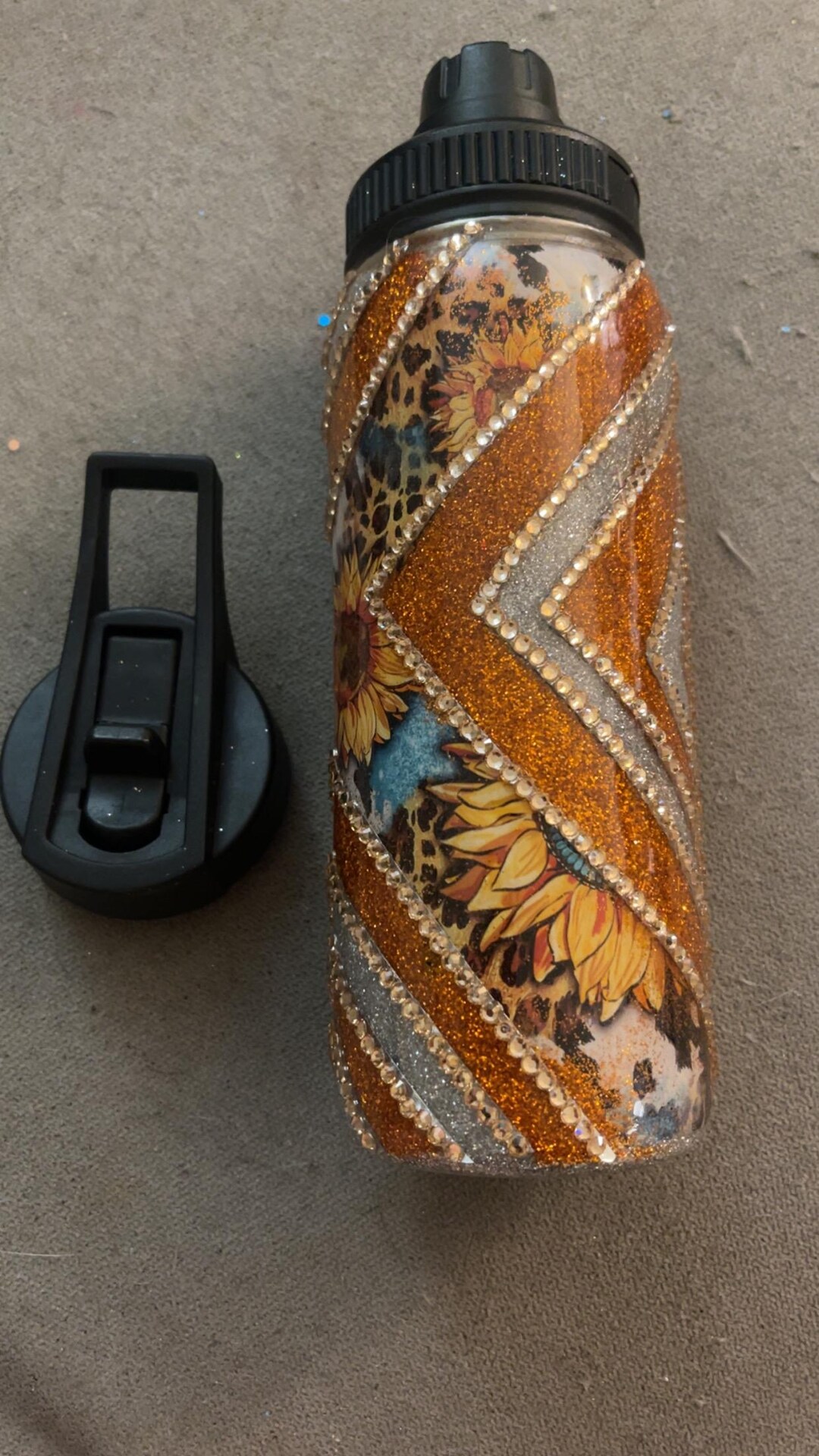 Western Bouji X Rhinestone 20 Ounce Hydro Tumbler - Etsy