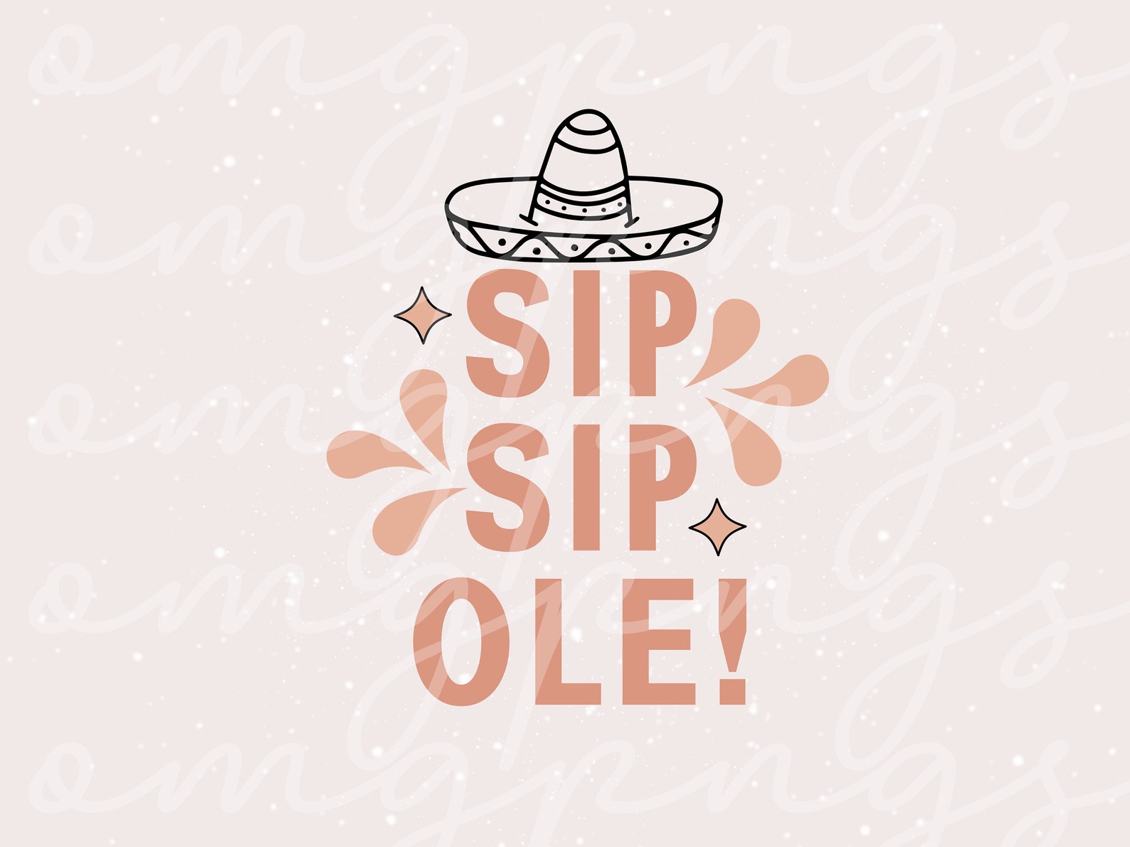 Fiesta Svg, Drinking Svg, Mexican Svg, Funny Mexico Svg, Sip Sip Ole ...