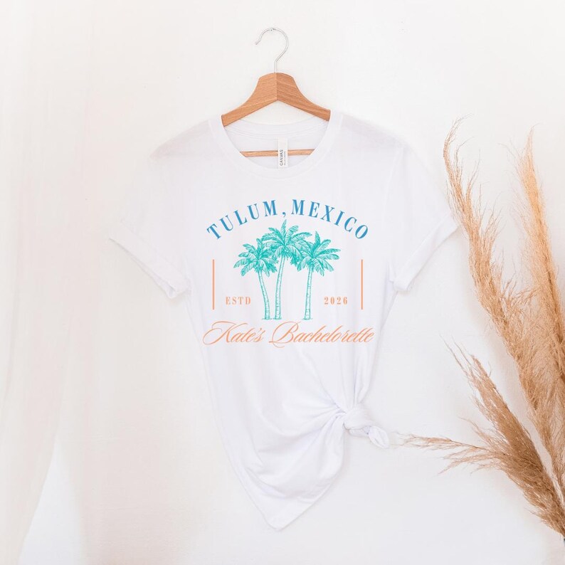Tulum Mexico Bachelorette Logo Bundle, Mexico Bach Party Png, Tulum ...