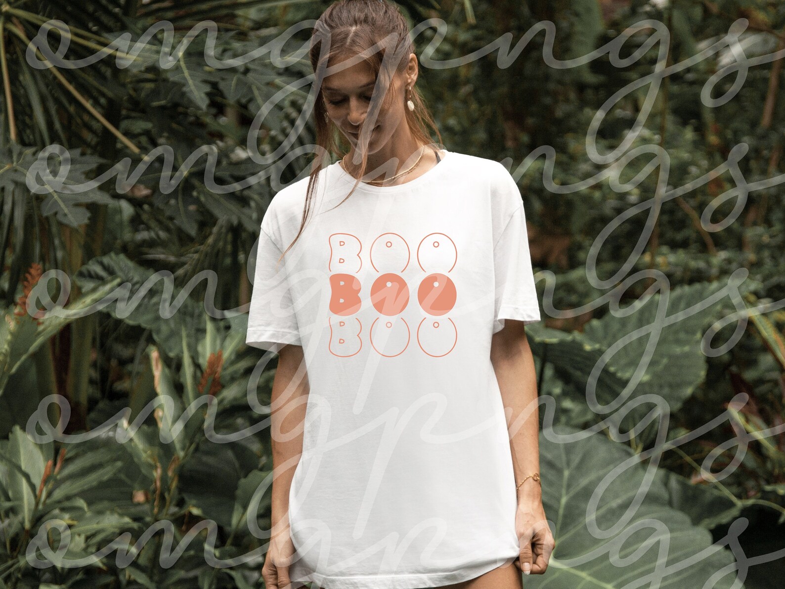 Boo SVG. Boo PNG. Retro Halloween SVG. Spooky Season Svg. Cute Boo Png ...