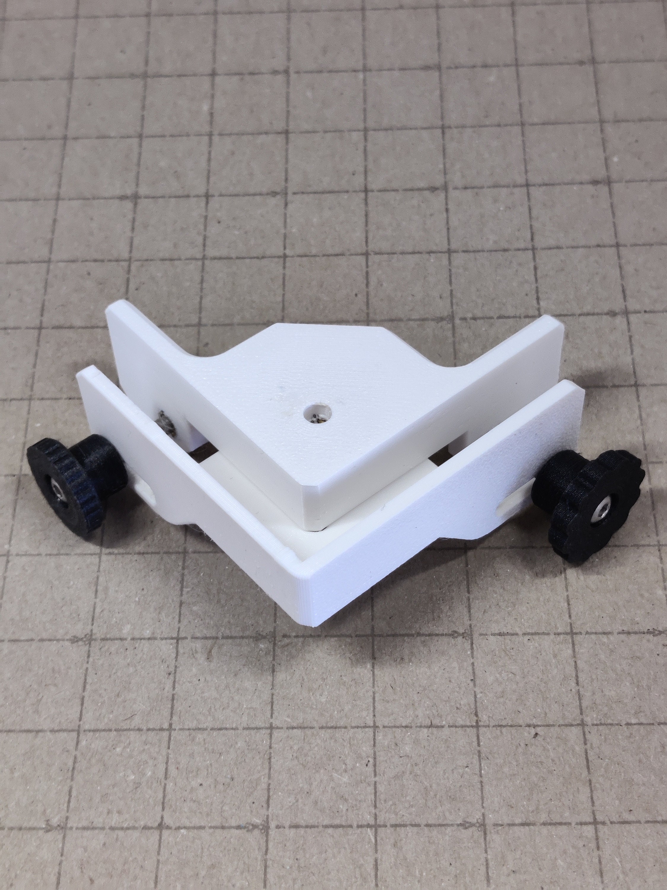 3D Printed Corner Clamps For: Book-binding, Arts & Crafts, Gluing ...