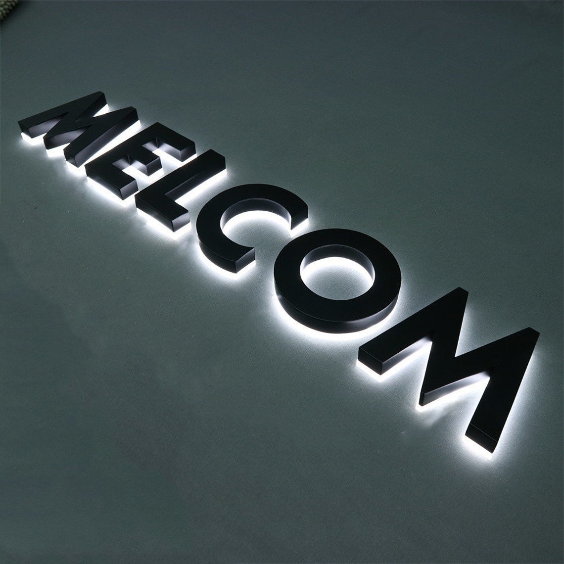 Custom Business Sign 3D Business Sign Custom Metal Sign Custom Acrylic ...