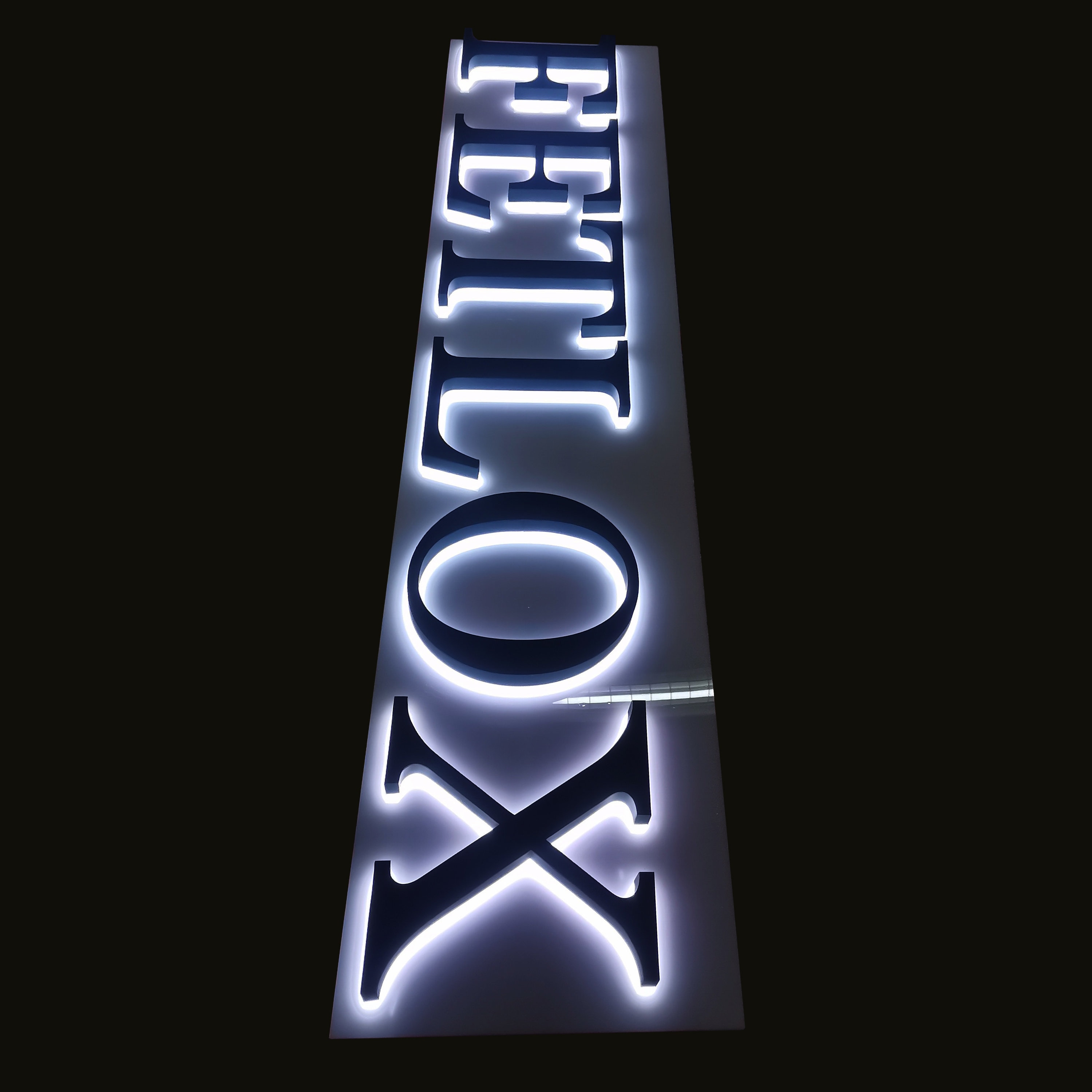 Custom 3D Business Sign: Metal, Acrylic, LED Office Decor - Etsy