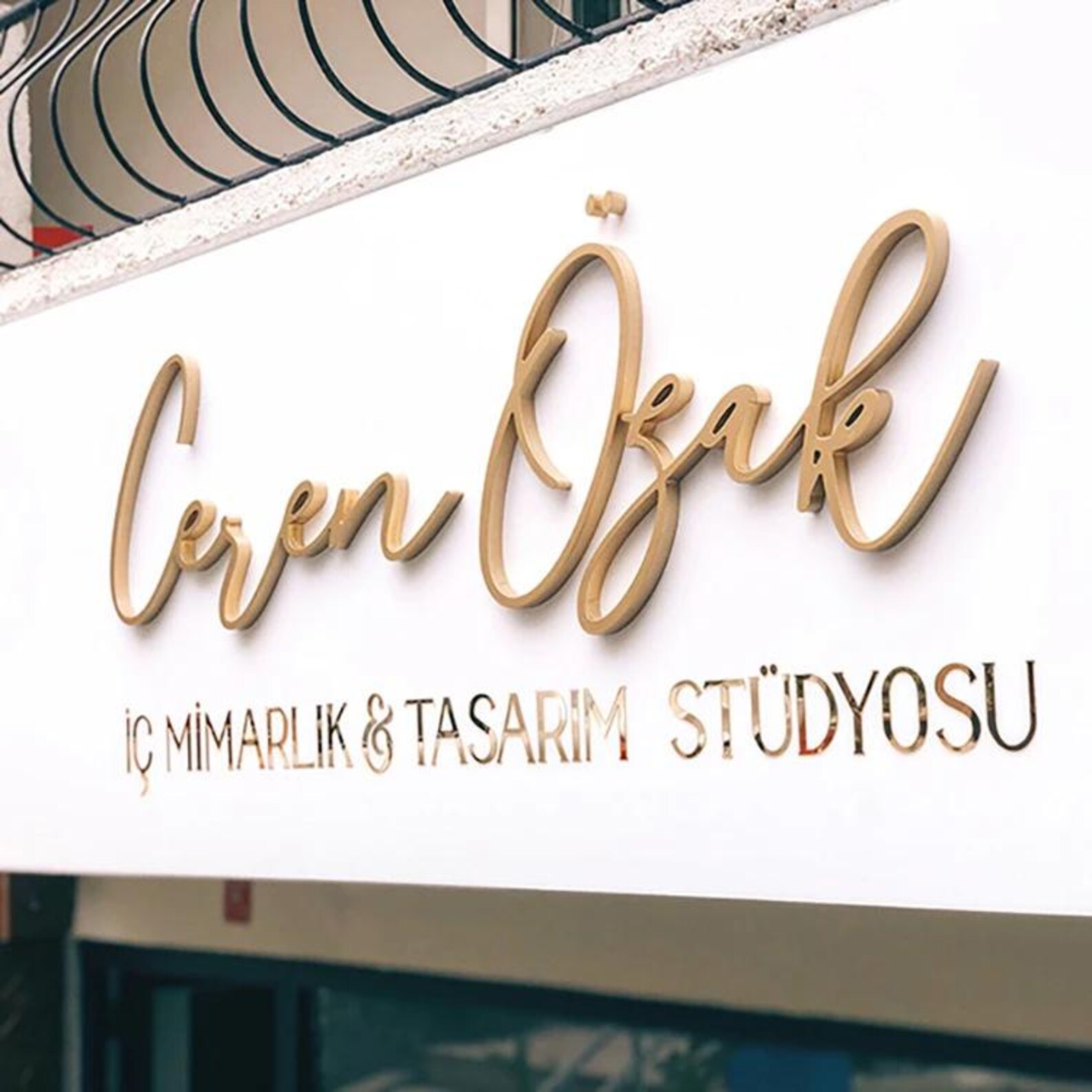 Custom Business Sign 3D Business Sign Custom Metal Sign Custom Acrylic ...