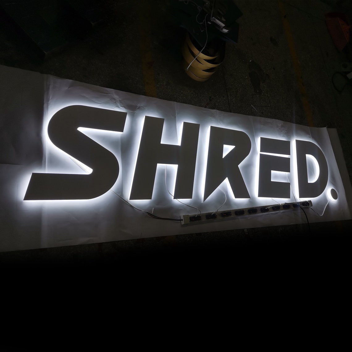 Custom Business Sign 3D Business Sign Custom Metal Sign Custom Acrylic ...