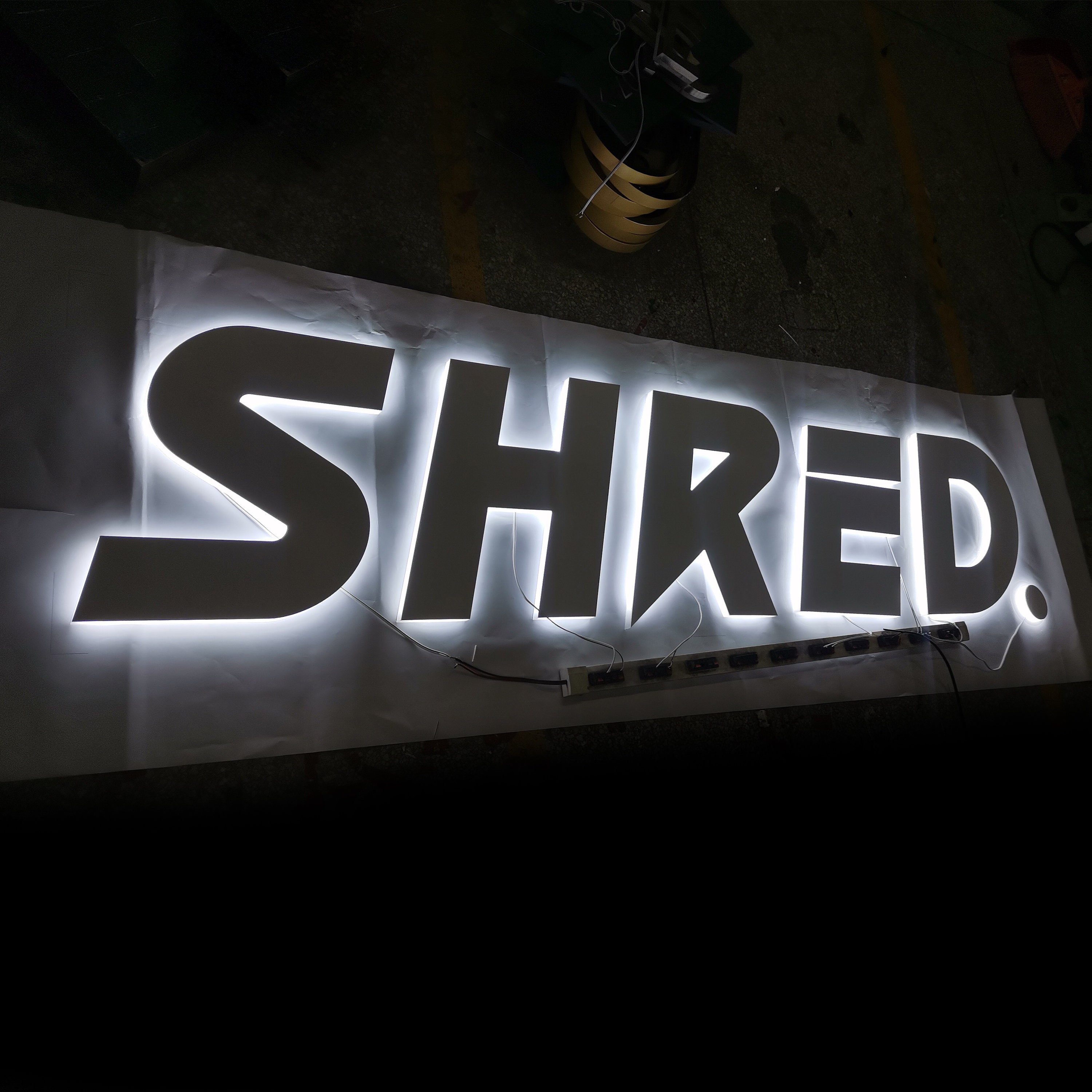 Custom Business Sign 3D Business Sign Custom Metal Sign Custom Acrylic ...