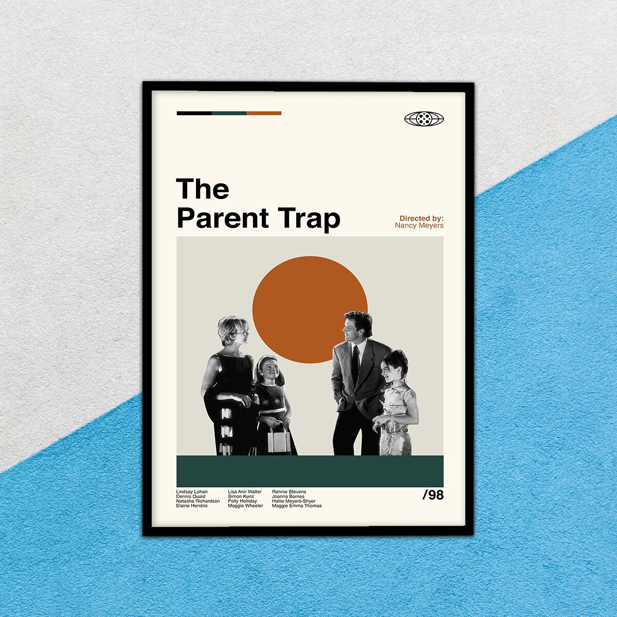 The Parent Trap Movie Poster