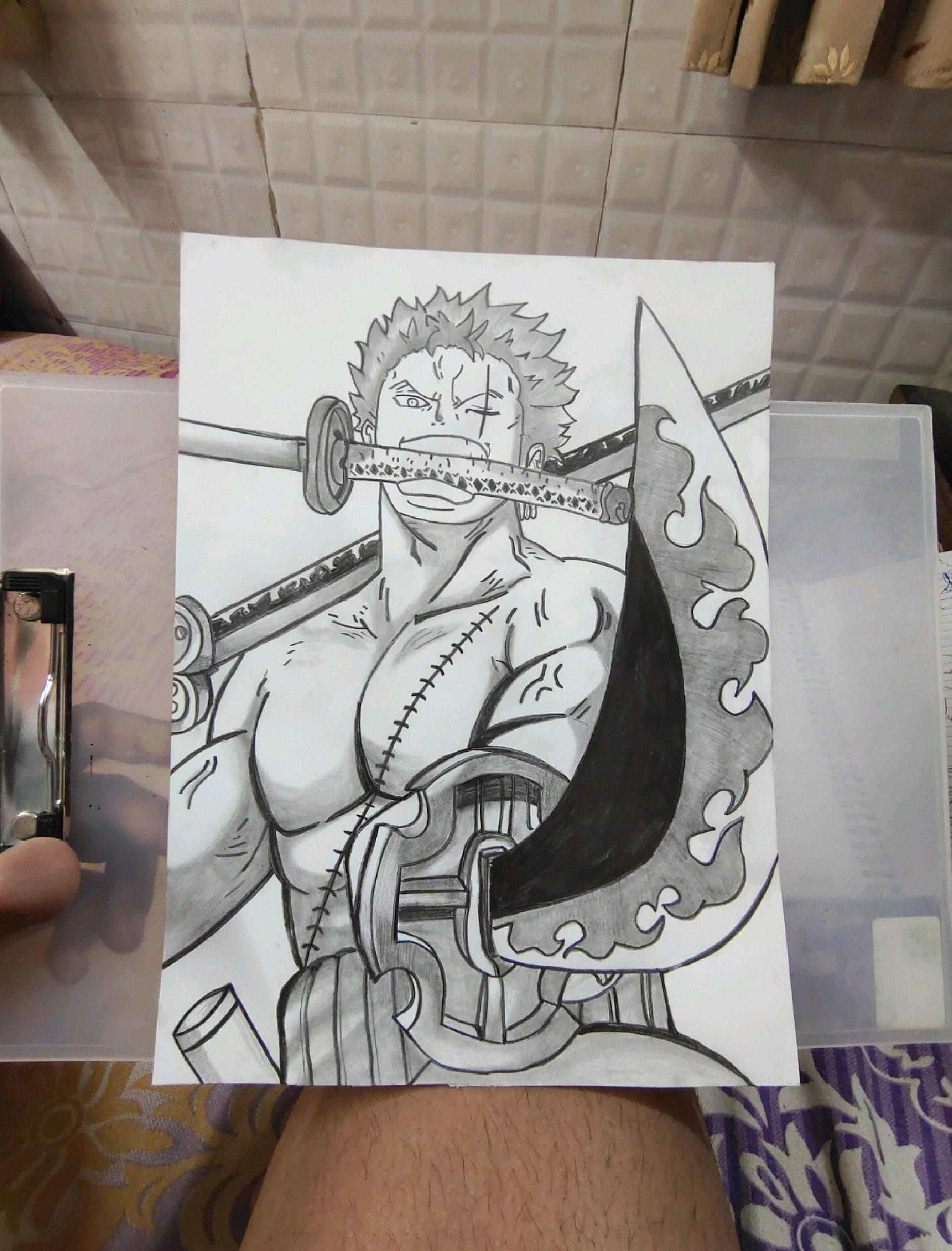 Zoro Sketch / Roronoa Zoro Potrait via Pencils / Anime Sketches and ... Zoro Sketch / Roronoa Zoro Potrait via Pencils / Anime Sketches and ...