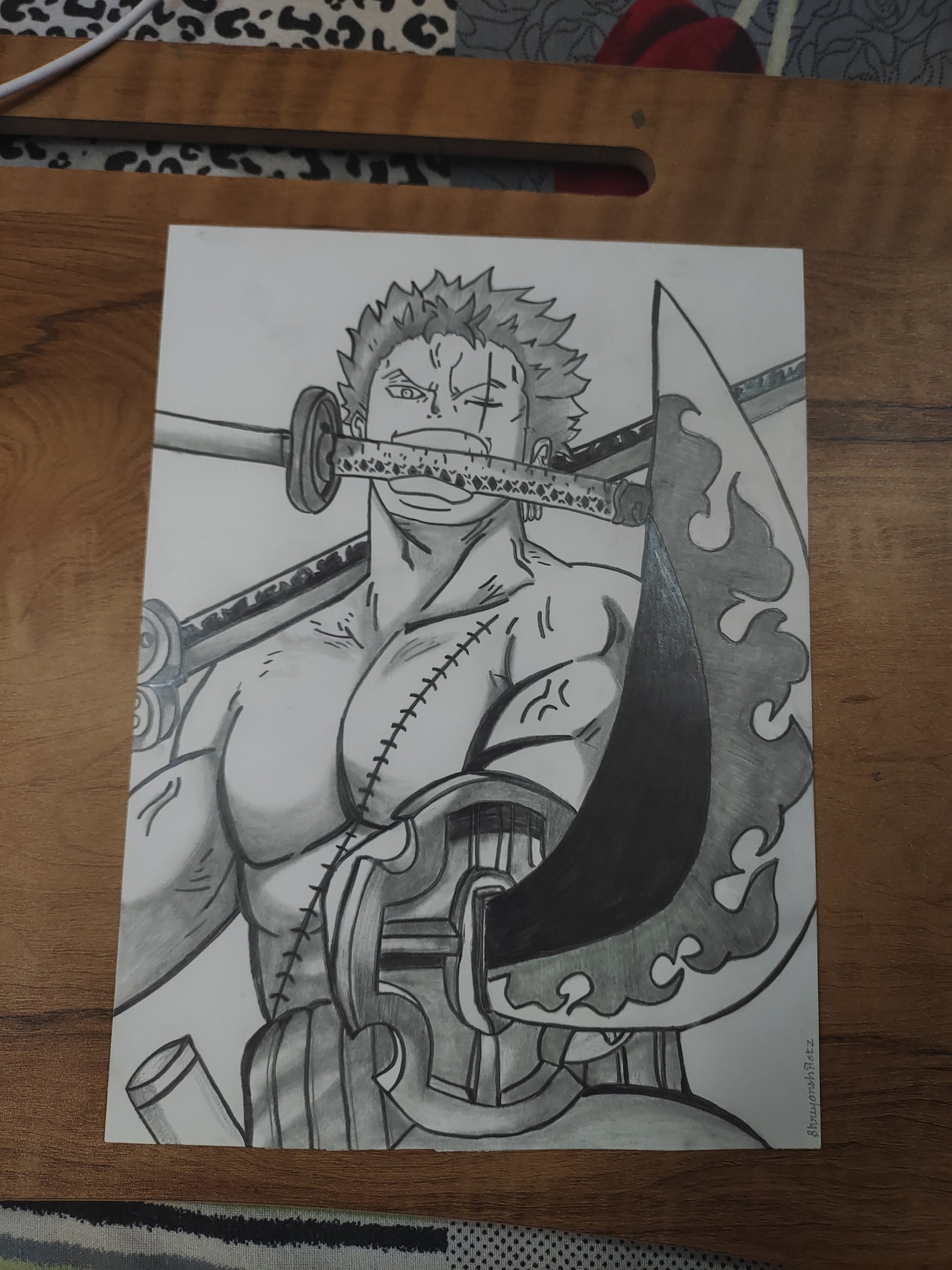 Zoro Sketch / Roronoa Zoro Potrait via Pencils / Anime Sketches and ... Zoro Sketch / Roronoa Zoro Potrait via Pencils / Anime Sketches and ...