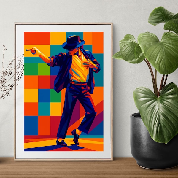 Michael Jackson Poster - Etsy