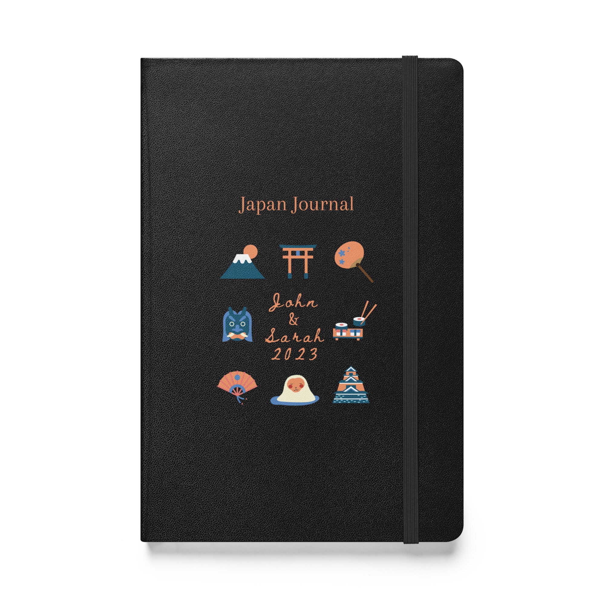 Personalized Japan Travel Journal, Japan Gift, Custom Japan Vacation ...