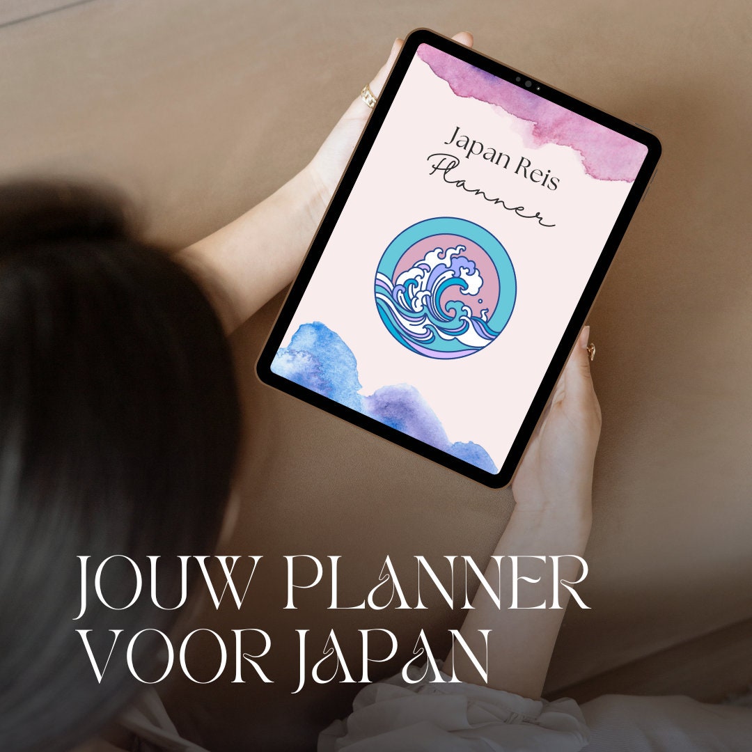 Japan Travel Planner Printable PDF to Guide Your Trip to Tokyo, Kyoto ...