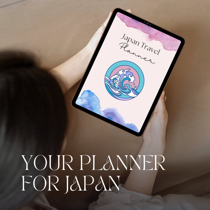 Japan Travel Planner - Printable PDF for a Trip to Japan- Common ...