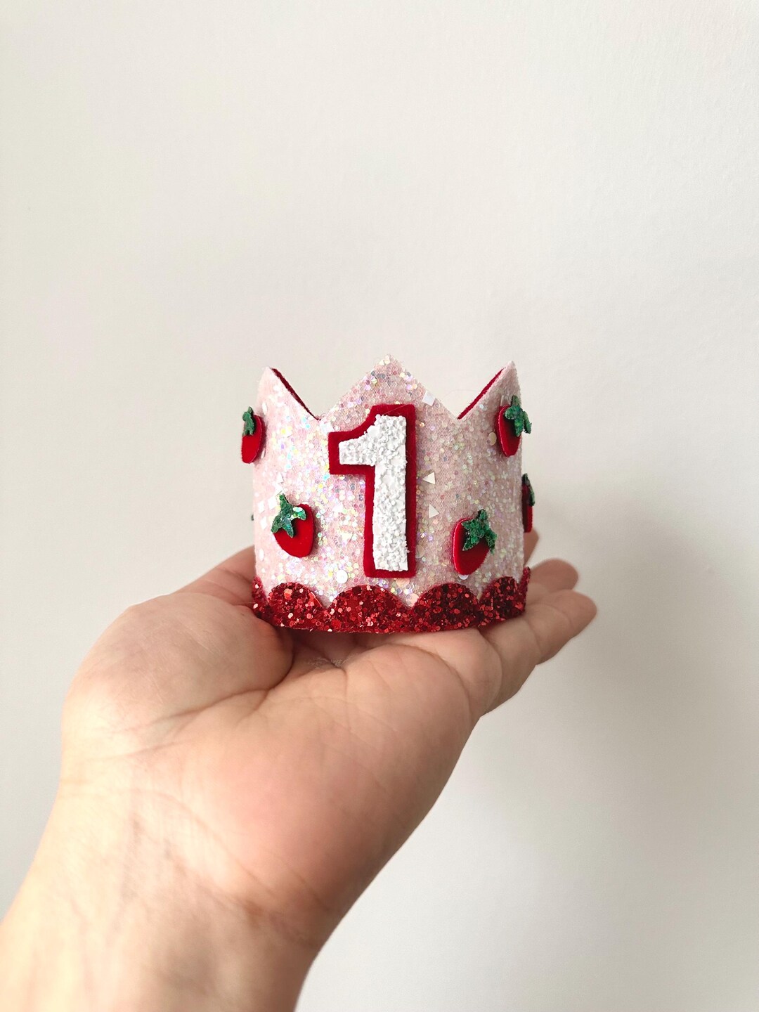 Berry 1st Birthday Crown, Berry Birthday, Birthday Crown, Princess ...