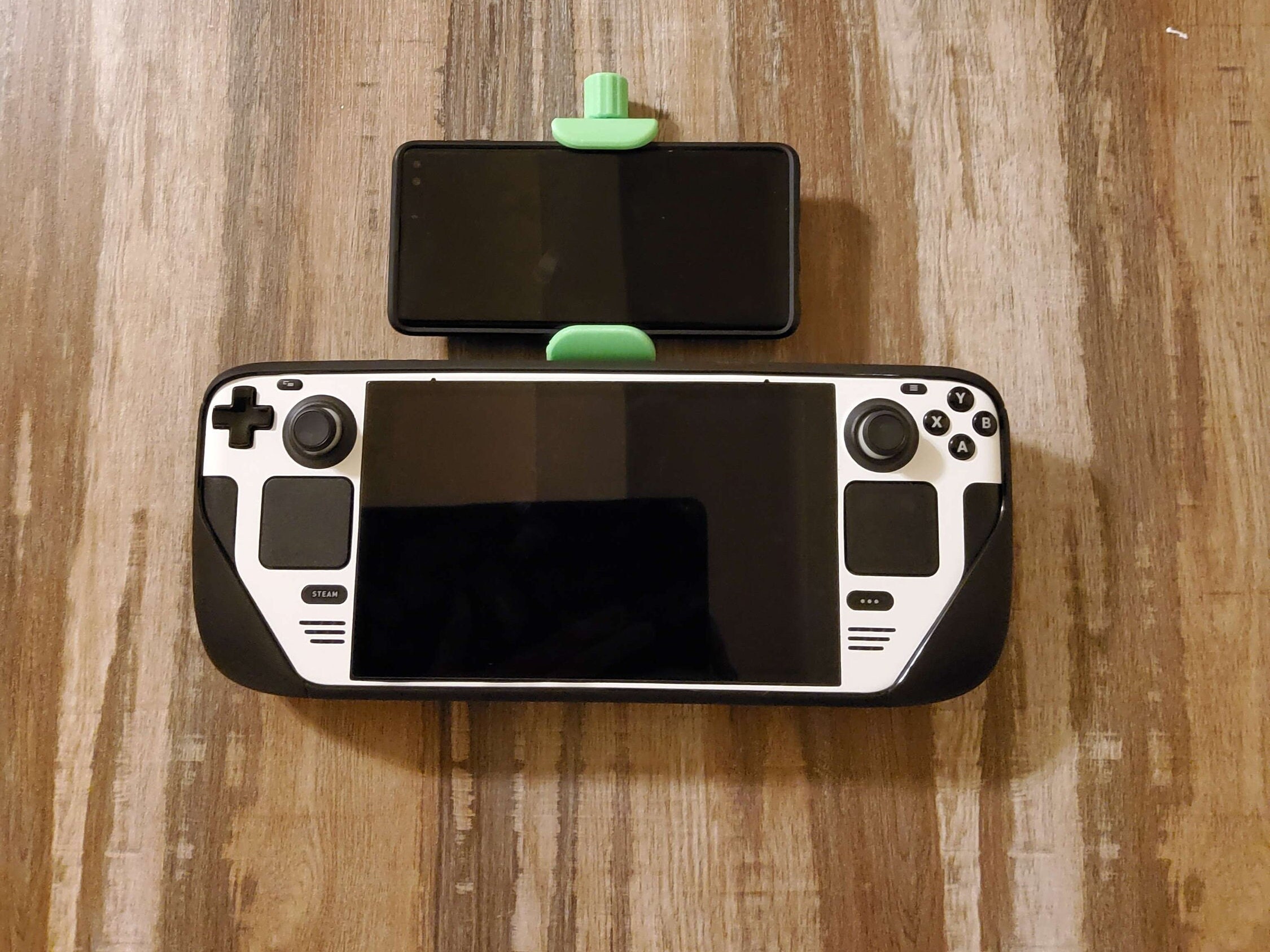 Steam Deck Phone Holder for JSAUX Mod Case, Gift for Steam Deck Users ...